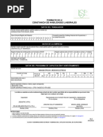 STPS - Formato DC-4 | PDF