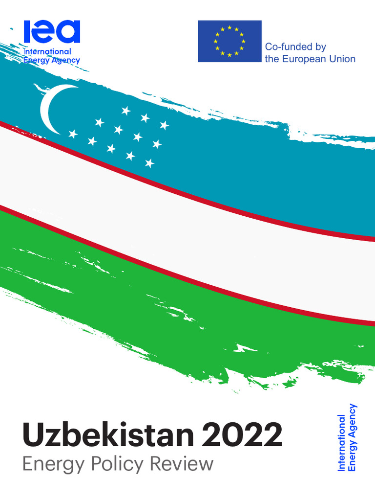 Uzbekistan 2022 | PDF | Efficient Energy Use | International Energy Agency