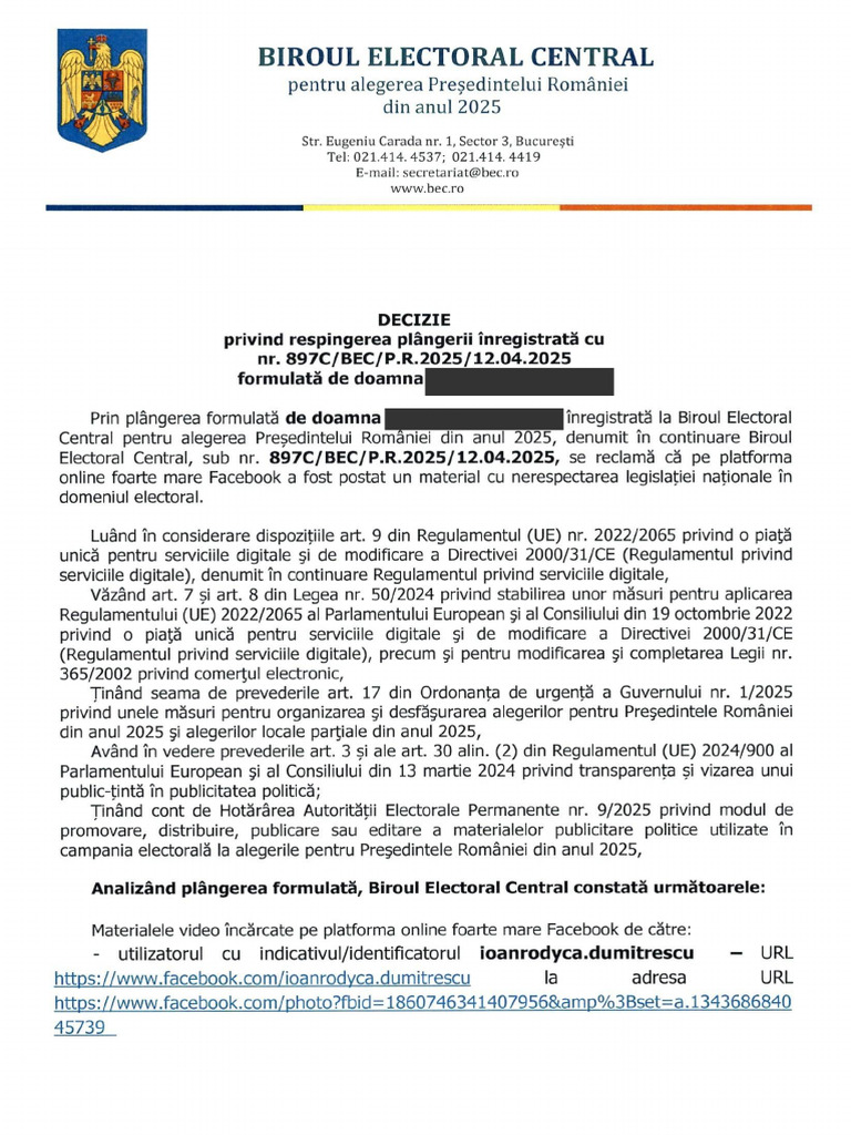 Decizie 304D | PDF