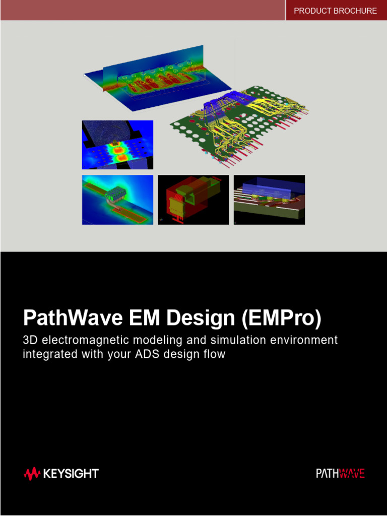 PathWave EM Design Overview | PDF | Computational Electromagnetics ...