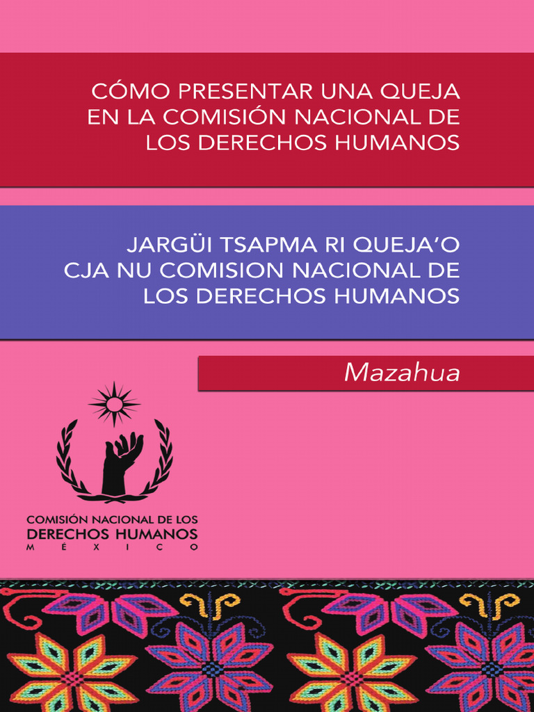 Cómo Presentar Una Queja CNDH | PDF | Arbitraje | Derechos
