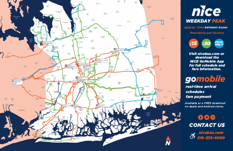 Nice Bus Schedule and Map Info | PDF