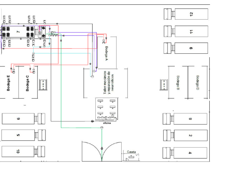 Diagrama Recorrido - Trailer PDF | PDF