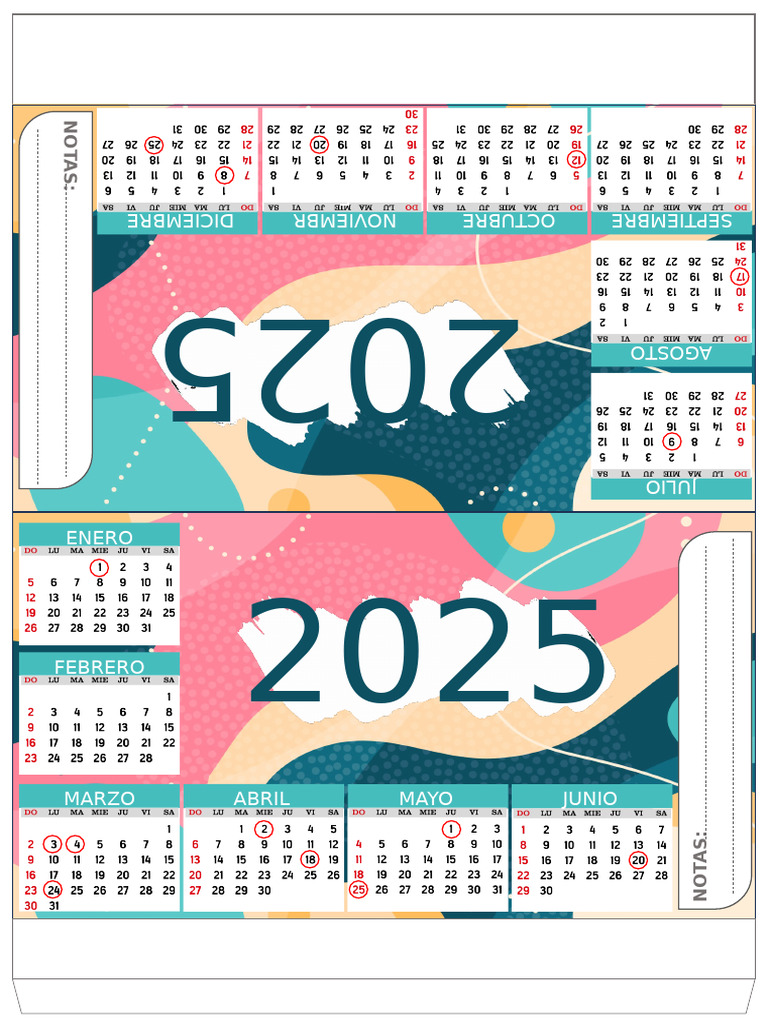 calendario carpa 5 | PDF