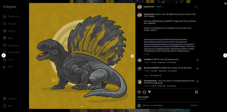 Benjamin Mackey e Dinossauros em 2024 | PDF
