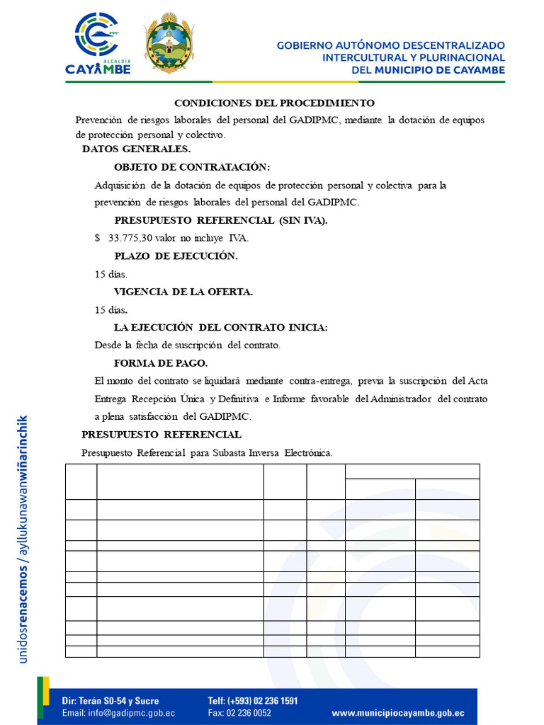 Condiciones Del Procedimiento Epps-Signed-Signed | PDF | La seguridad