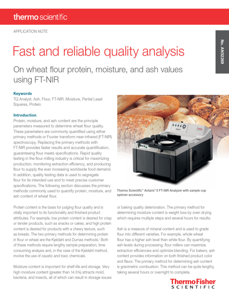 Methods of Protein Deter | PDF | Flour | Wheat
