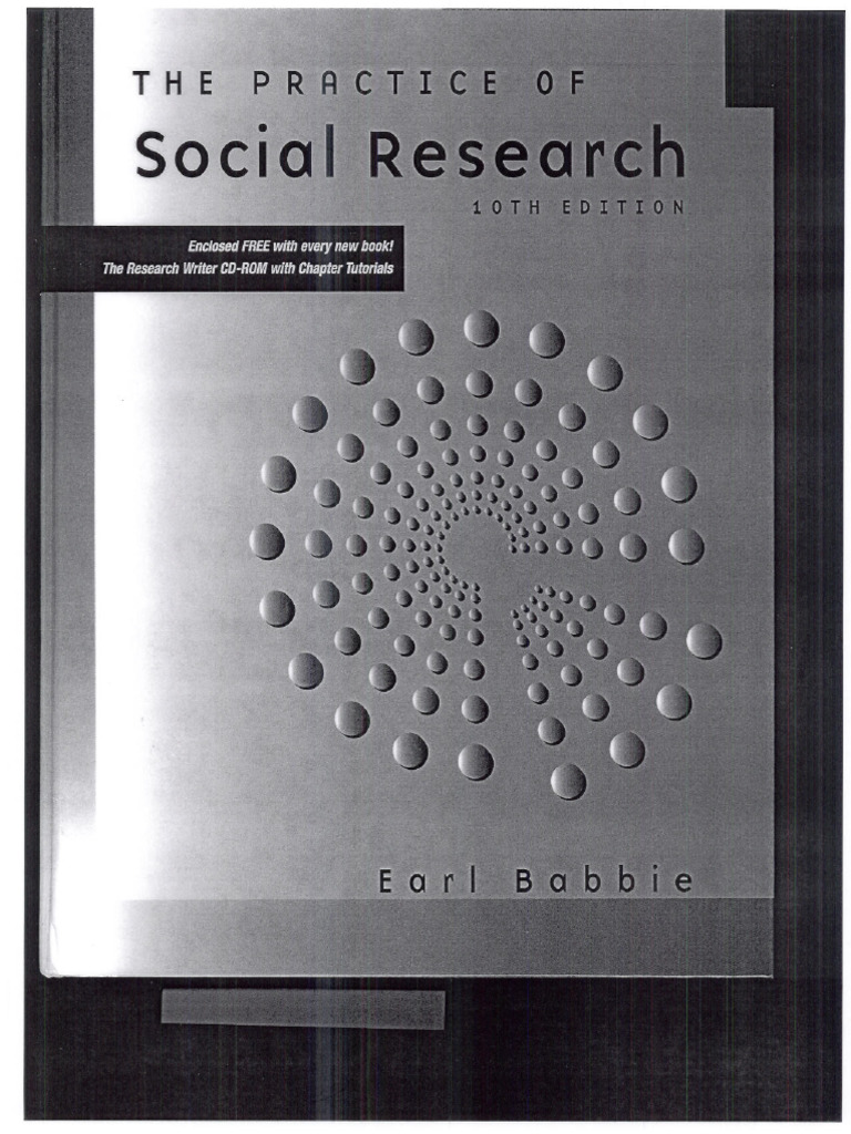 Babbie Chapter Content Analysis | PDF