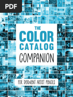 Dual Brush Pen 108 Color Chart | PDF | Blue | Green