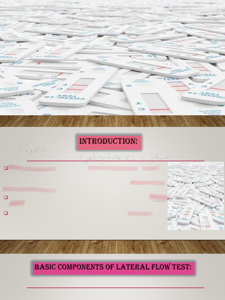 Immunochromatography Lab 2 | PDF | Immunoassay | Scientific Techniques