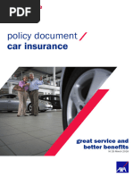 Esure Motor Insurance: Policy Booklet | PDF | Vehicle Insurance | Insurance