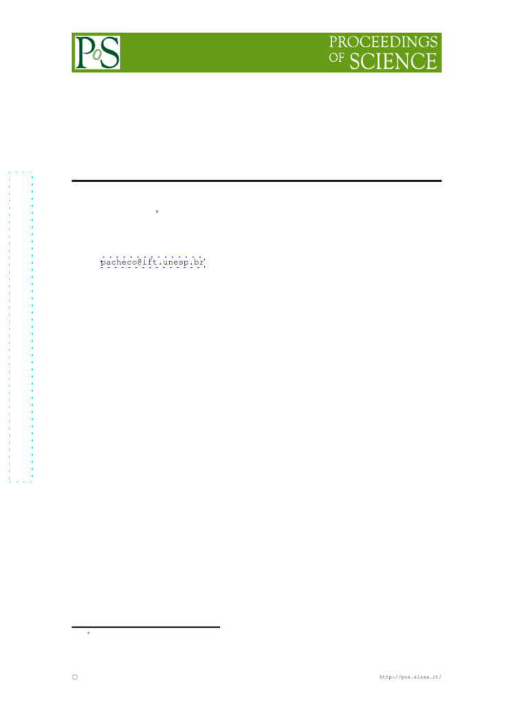 Wick Rotation in The Light-Front | PDF | Quantum Chromodynamics | Quark