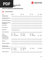 Mauritius Passport Renewal Form | PDF | Passport | Identity Document
