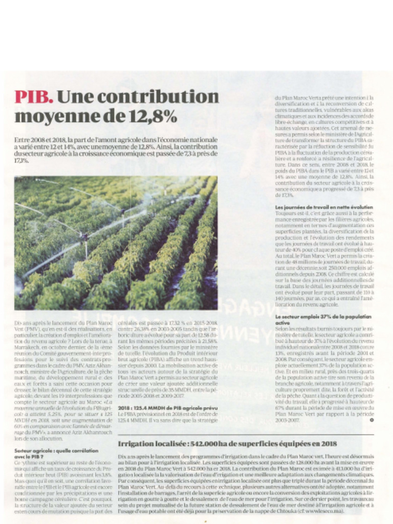 PIB Agriculture | PDF