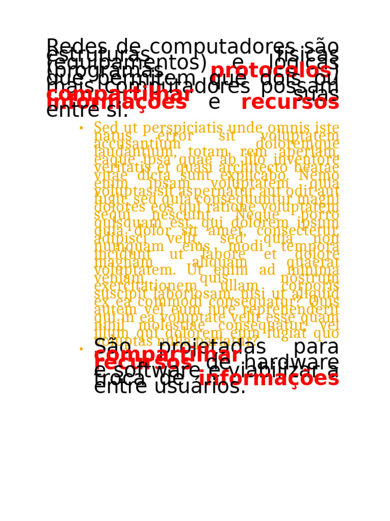 Aula02 Introducao Redes | PDF | Internet | Rede local