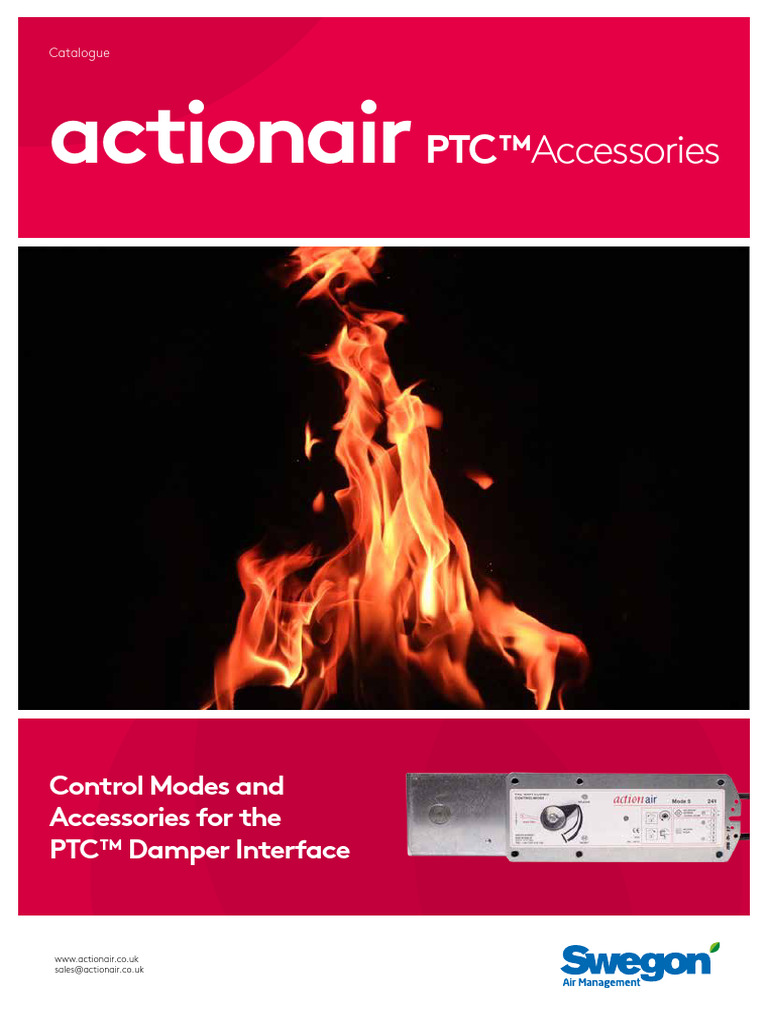 Actionair PTC Control Modes - Draft04.10-1-1 | PDF | Switch | Duct (Flow)