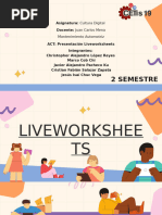 Manual de Liveworksheets | PDF | Youtube | Software