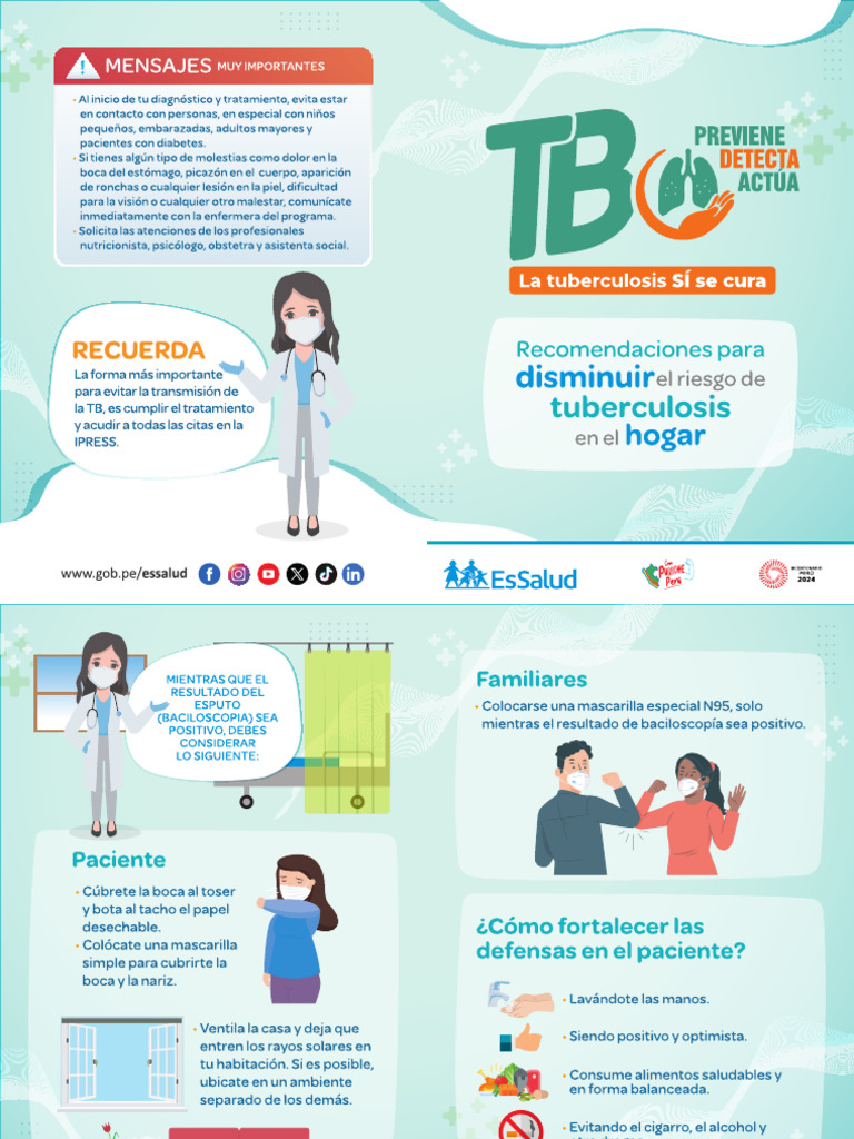 Diptico Recomendaciones | PDF