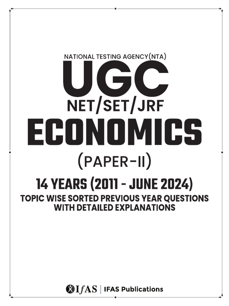 PYQs | PDF | Economics | Demand
