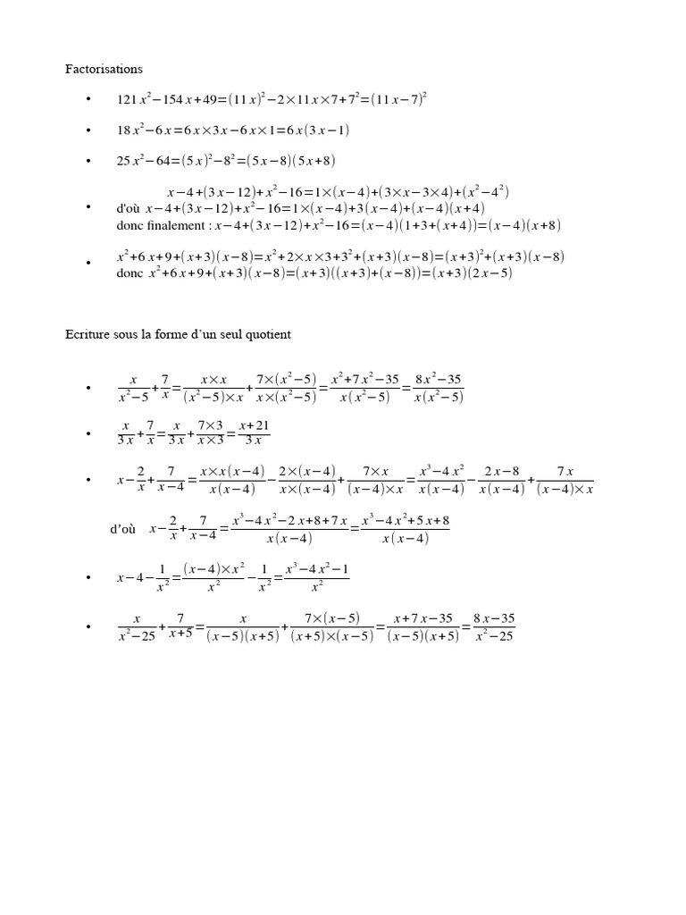 exo-corrigé (1) | PDF