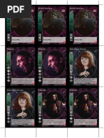 Jyhad (1994 VTM Card Game) | PDF | Nature