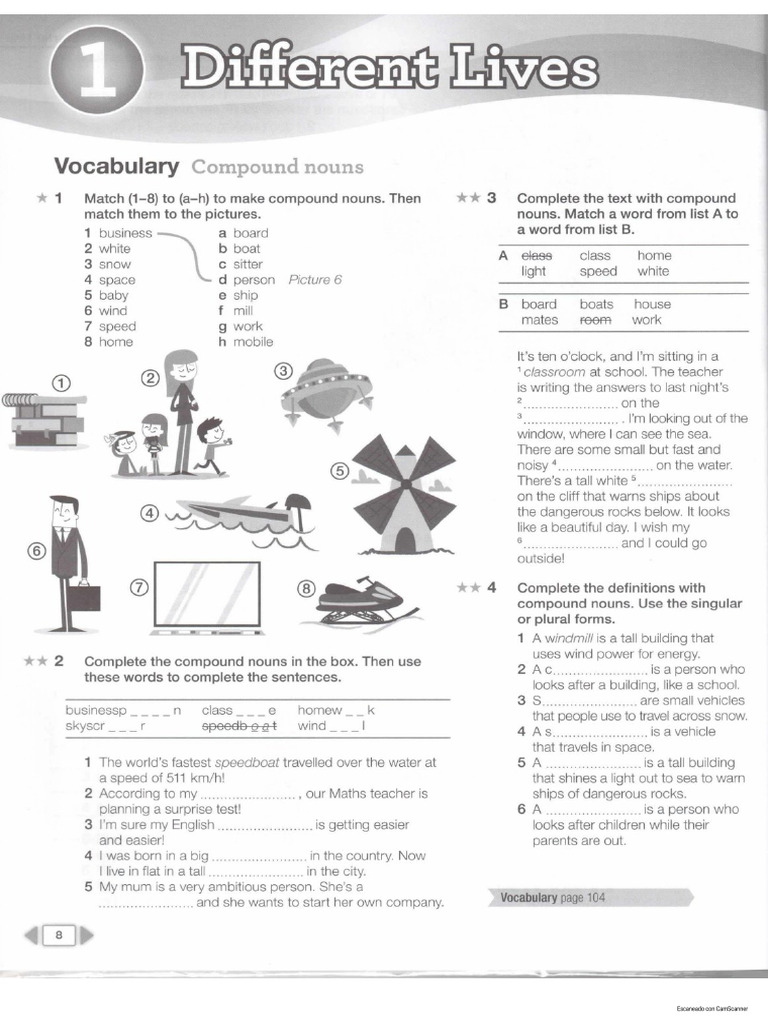 Next Move 4 Workbook | PDF