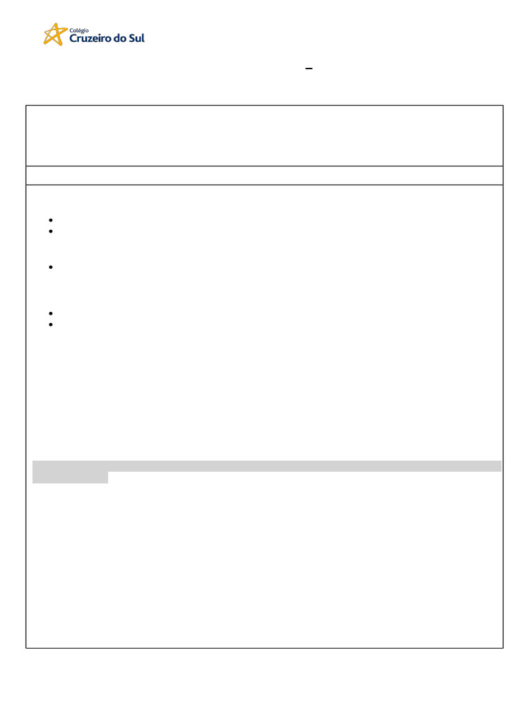 2º K Roteiro de Aprendizagem 1º BIM | PDF