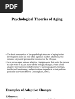Psychological Perspectives On Successful Aging The Model of Sele PAUL B ...