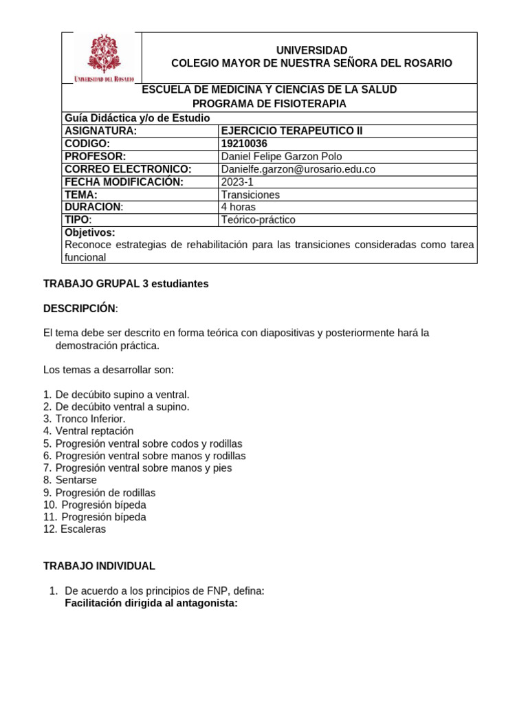GUIA 3 Transiciones | PDF