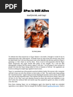 Tupac Autopsy | PDF