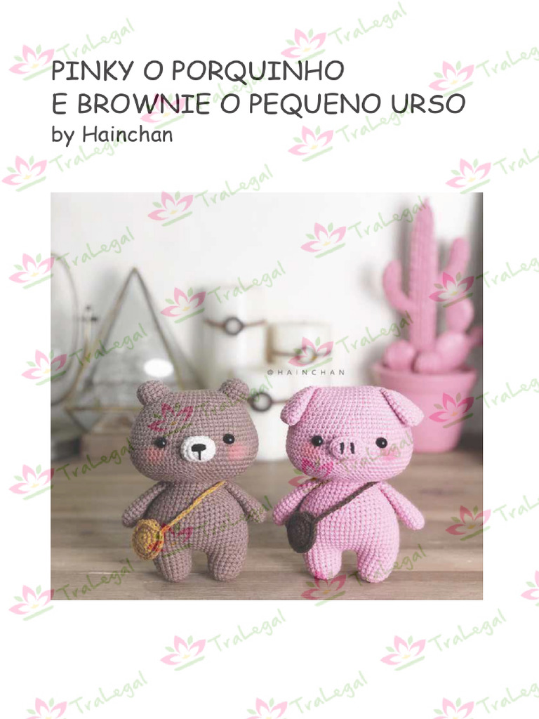 Hain Chan - PINKY THE LITTLE PIG Port | PDF