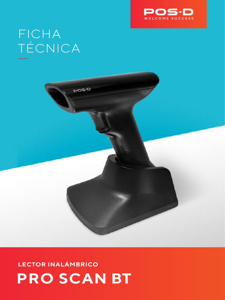 Lector Inalámbrico PRO SCAN BT: Especificaciones | PDF | Código de ...