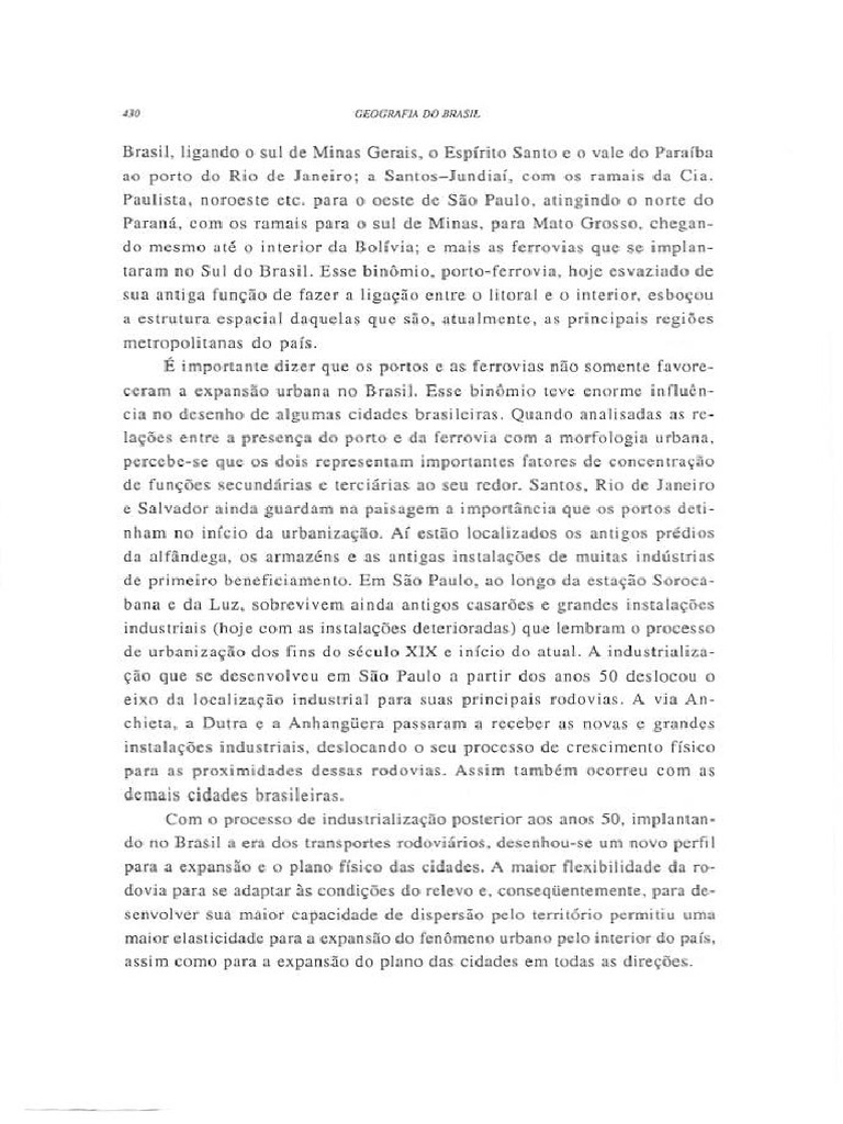 Geografia Do Brasil by Jurandyr Sanches Ross-429 | PDF