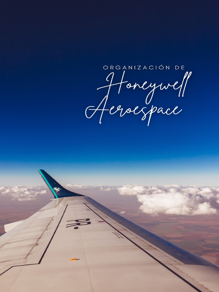 Honey Well Aerospace | PDF | Aviación | Aeronave