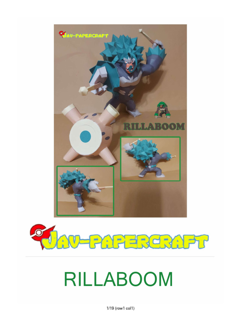 Rillaboom Shiny | PDF