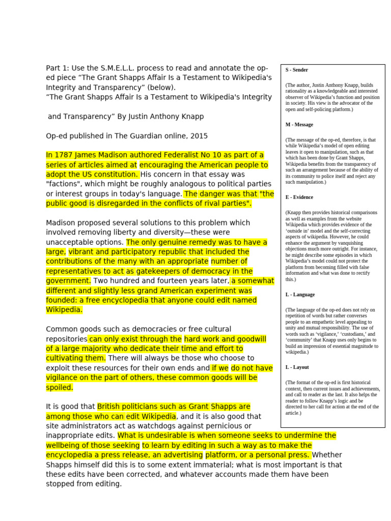 0202 Introduction To Argument (2) Edited Edittttt | PDF | Wikipedia ...