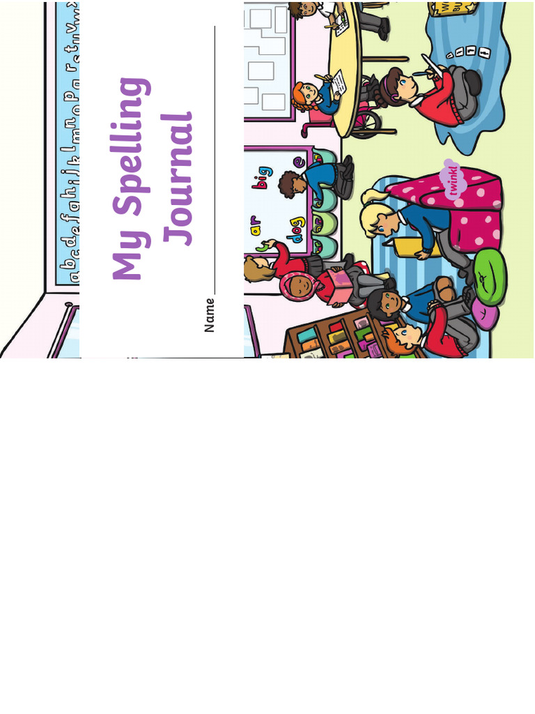 Spelling-Journal-Diary Ver 5 | PDF | Orthography | Spelling