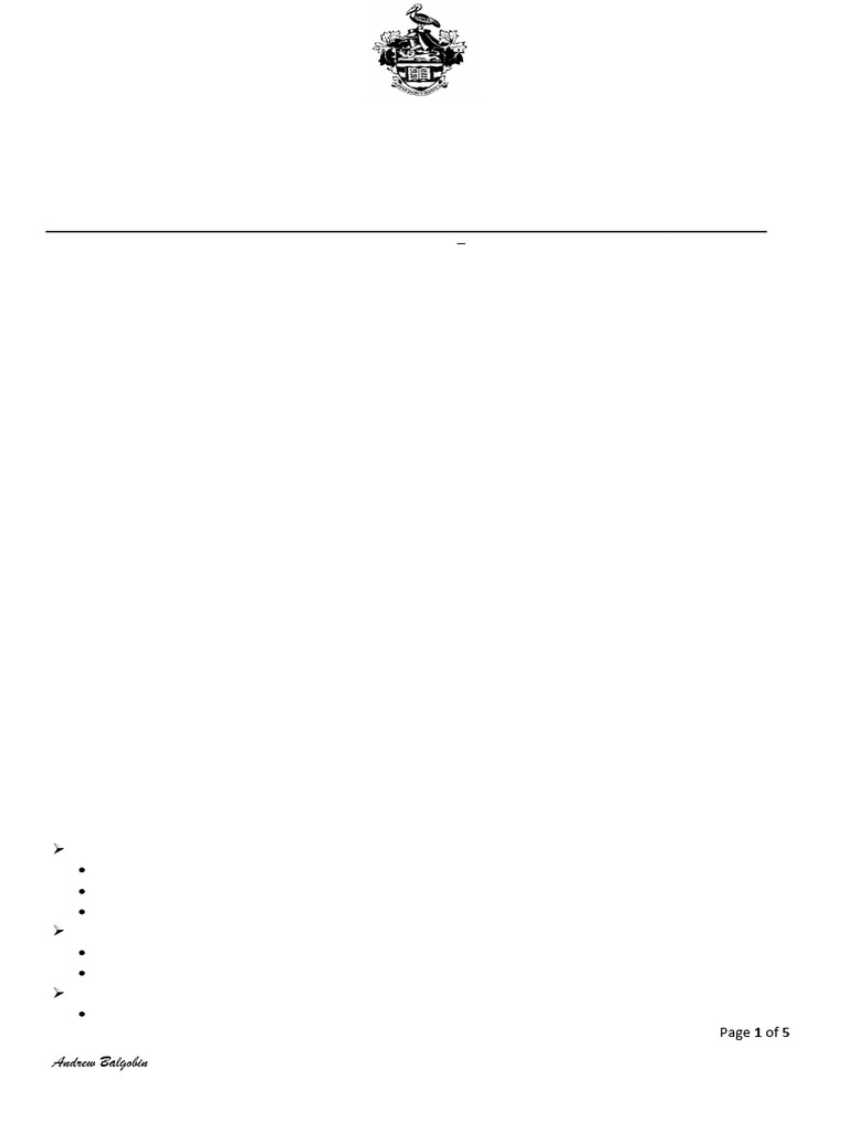 ECNG2000 Wiring Project Scope 2025 | PDF | Electrical Wiring | Electricity
