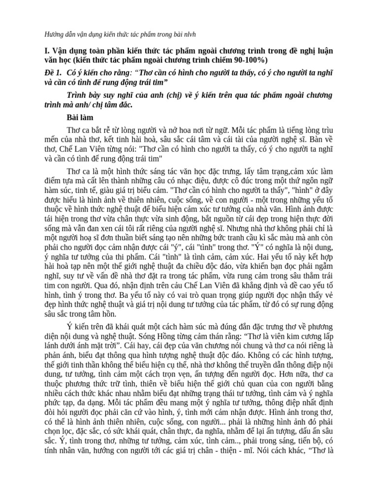 T NG H P Bài TNVH Hay | PDF