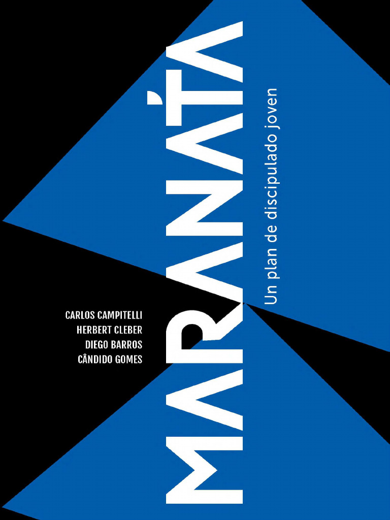 MARANATHA Plan Discipulado Joven | PDF | Iglesia Adventista del Séptimo Día | Cristo (título)