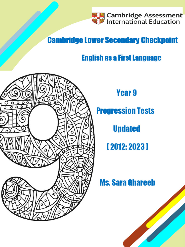 Year 9 Progression Book - 250317 - 131730 | PDF