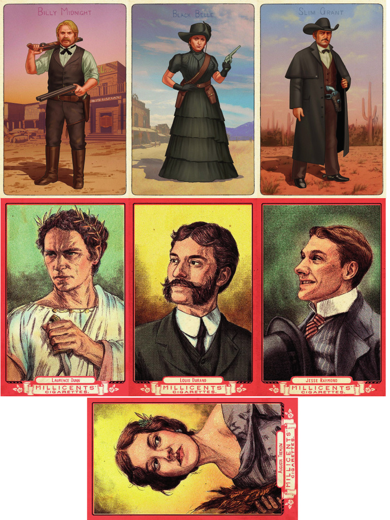 RDR2 Cartas | PDF