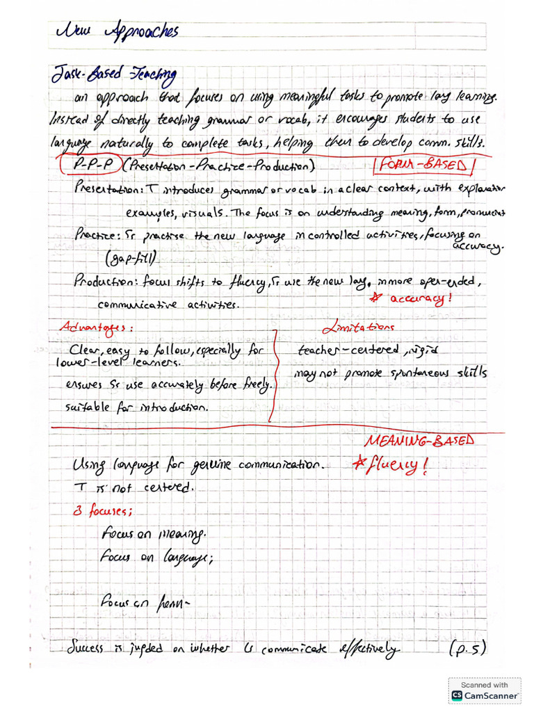 New Approaches - Vize | PDF