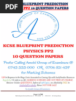 Physics Pp2 Final Gauge Prediction 2025 | PDF | Electromagnetic ...