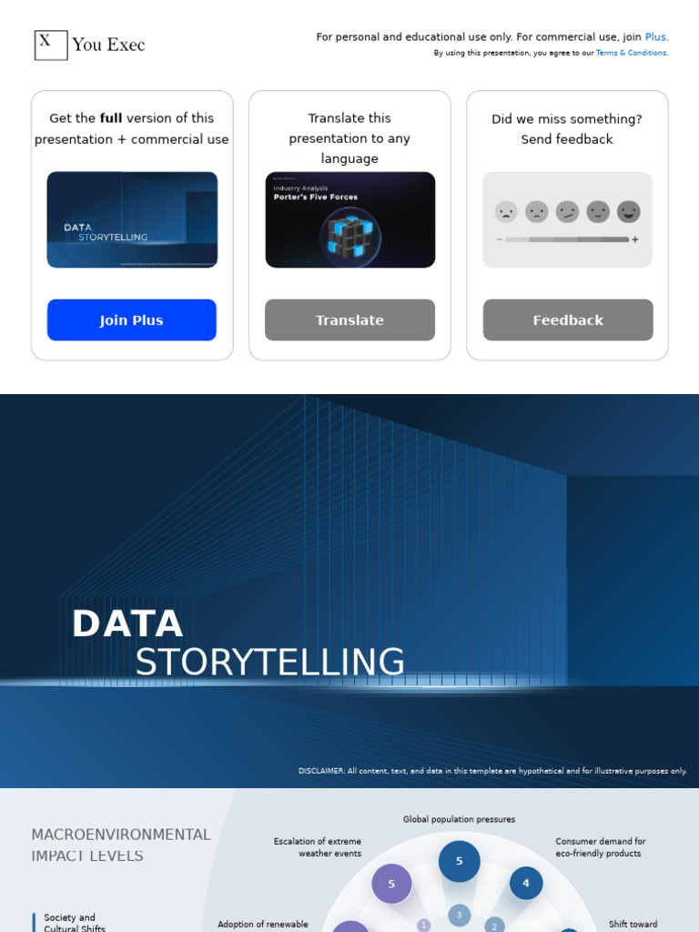 Data Storytelling for Business Insights | PDF | Resource Depletion ...