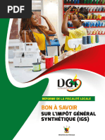 Calcul de l'IRPP au Cameroun | PDF | Impôt sur le revenu | Impôts