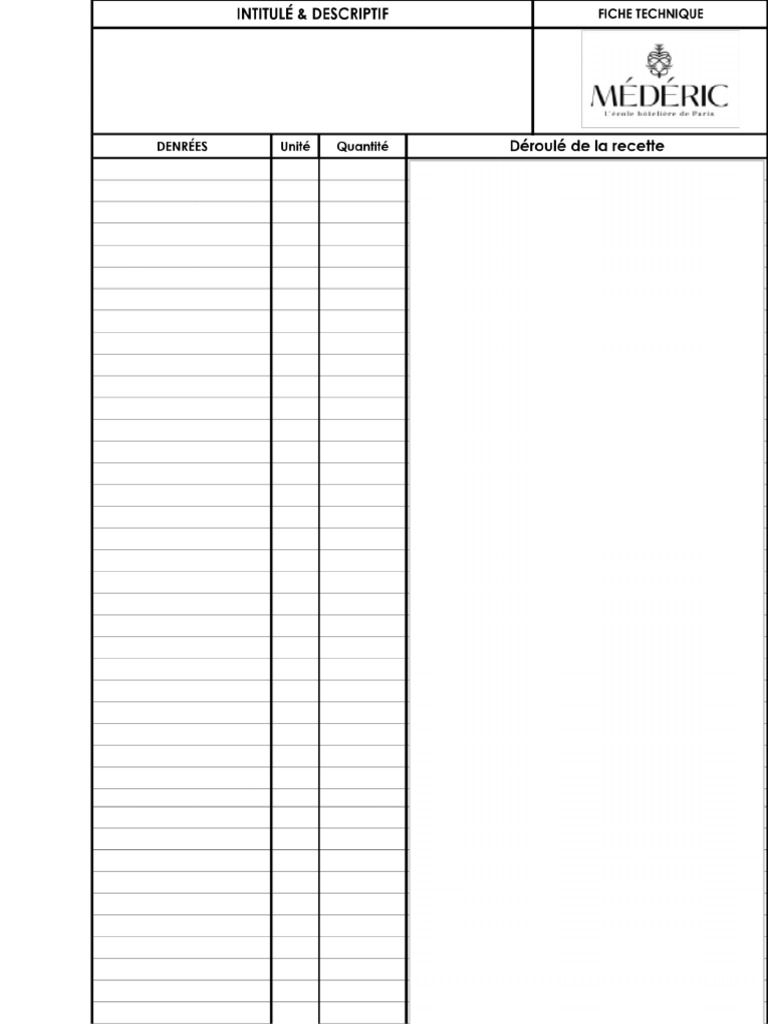 Fiche Technique Vierge 5 1 | PDF
