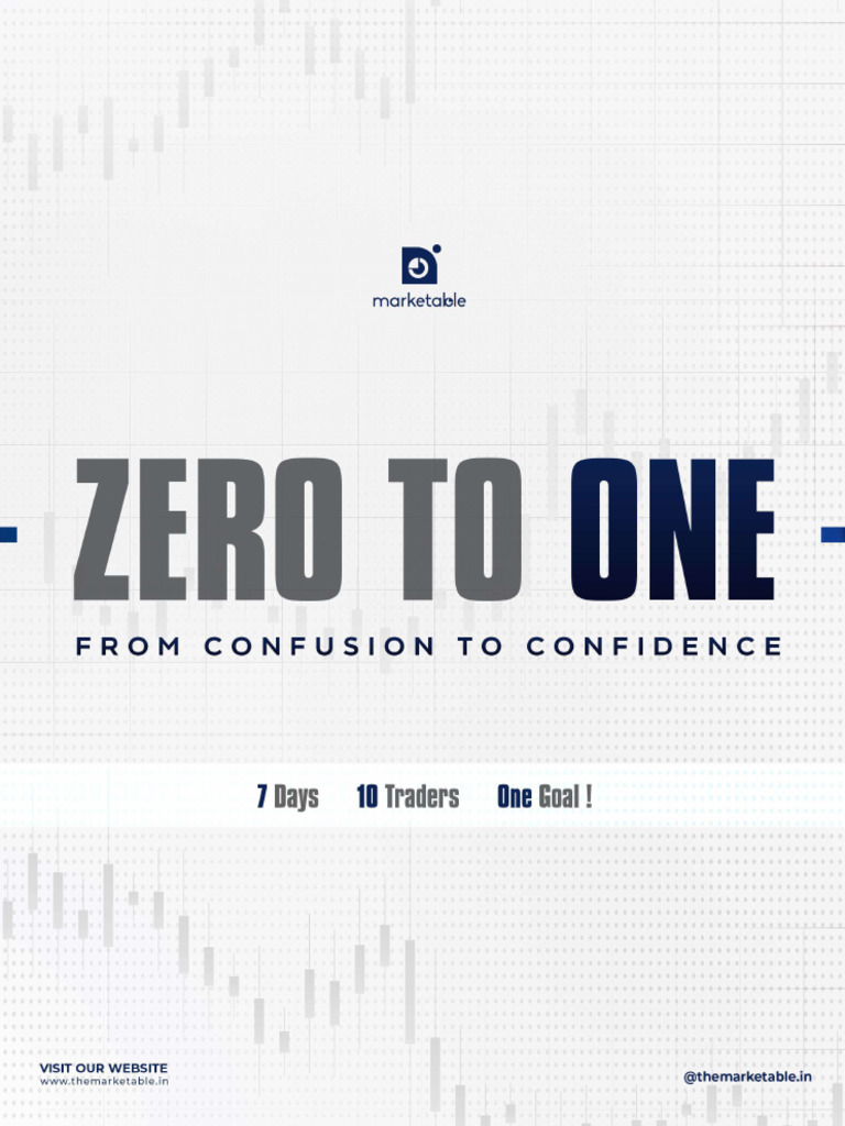 ZERO To ONE | PDF