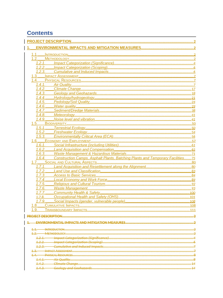 Laguna lakeshore LLRN EIA_ Philly Impacts (edited) | PDF | Risk ...