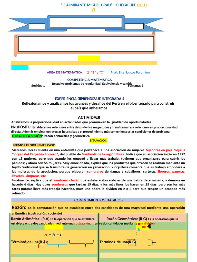 Matematica 2c de Matematica | PDF | Proporción | Números